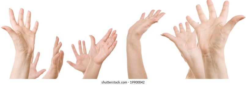 Hands Selective Focus Stock Photo 19900042 | Shutterstock