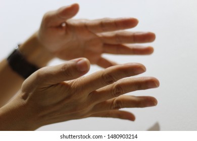 Hands Shaping Parallel Stock Photo 1480903214 | Shutterstock