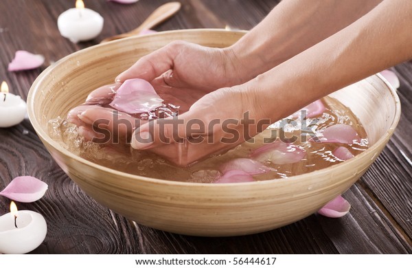 Hands Spa Stock Photo 56444617 | Shutterstock