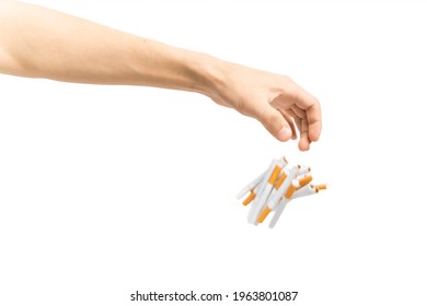 311 Cigarette bite Images, Stock Photos & Vectors | Shutterstock
