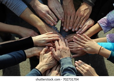 Hands Together Stock Photo 702731704 | Shutterstock