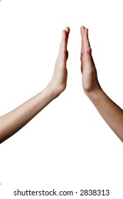 Hands Touching Stock Photo 2838313 | Shutterstock