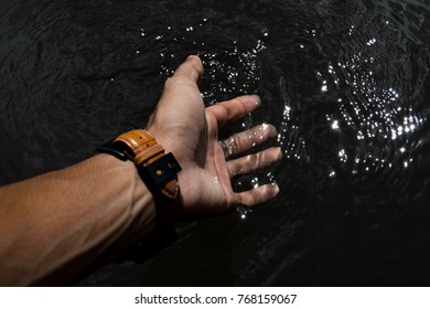 Hands Touching Surface Stock Photo 768159067 | Shutterstock