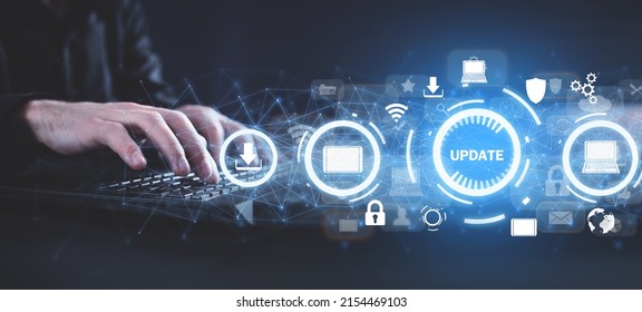 Hands Typing Computer Keyboard Installing Software Stock Photo ... Hands Typing Computer Keyboard Installing Software Stock Photo ...