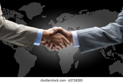 5,557 World map handshake Images, Stock Photos & Vectors | Shutterstock