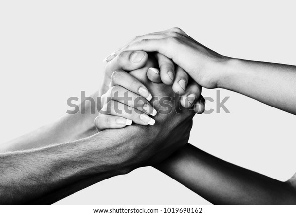 Handshake Two Partners Stock Photo 1019698162 | Shutterstock
