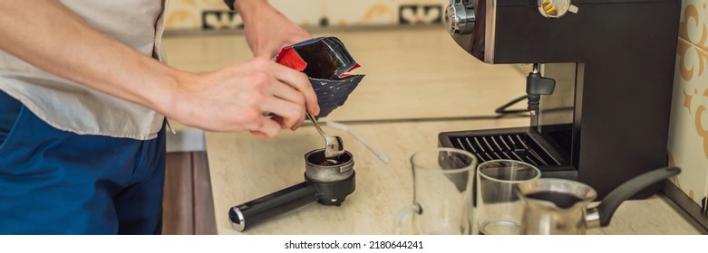 7,627 Using Coffee Machine Images, Stock Photos & Vectors | Shutterstock
