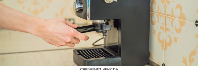 7,627 Using Coffee Machine Images, Stock Photos & Vectors | Shutterstock