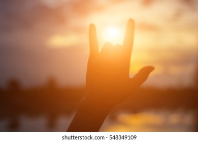 Human Hands Holding Sun Dawn Freedom Stock Photo (Edit Now) 1676125558