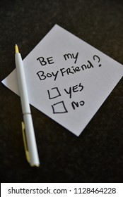 Handwritten Notepad Personal Message Stock Photo 1128464228 | Shutterstock