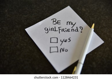 Handwritten Notepad Personal Message Stock Photo 1128460592 | Shutterstock