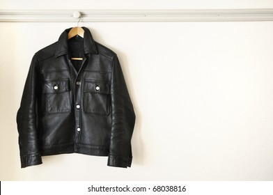 3,055 Leather jacket hanging Images, Stock Photos & Vectors | Shutterstock