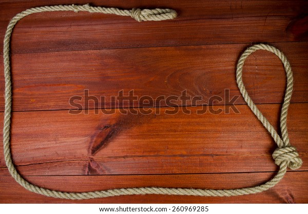 Hanging Noose Frame Background Stock Photo 260969285 | Shutterstock