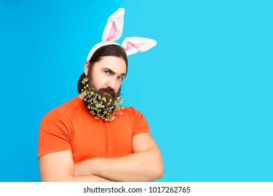 Happy Easter Concept Nice Kind Muscle Stock Photo 1017262765 | Shutterstock