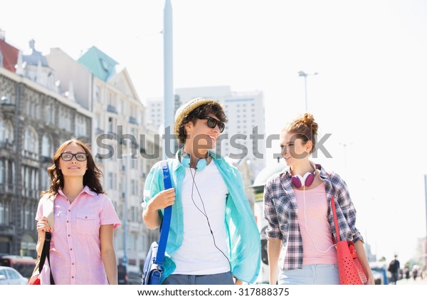 73,163 Three People Walking Images, Stock Photos & Vectors | Shutterstock