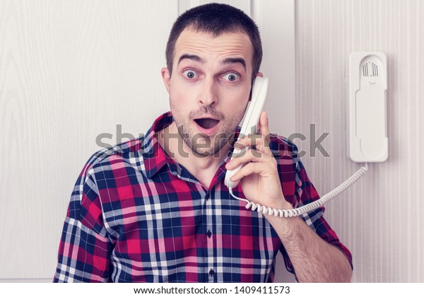 3,509 Male Pleasantly Surprised Images, Stock Photos & Vectors ...