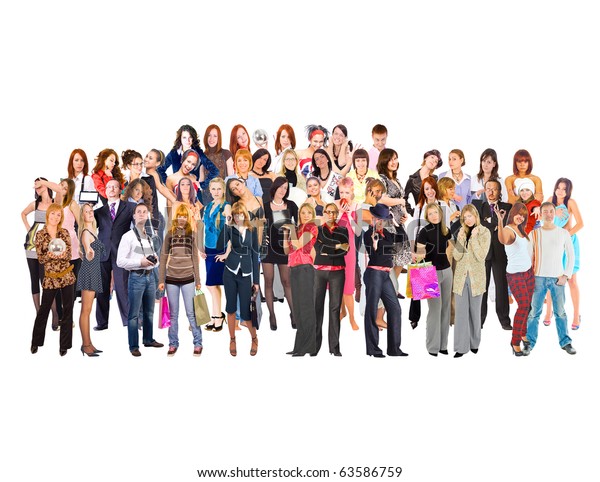 Happy Mob Stock Photo 63586759 | Shutterstock