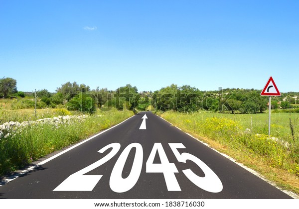 Happy New Year 2045 Road Stock Photo 1838716030 | Shutterstock Happy New Year 2045 Road Stock Photo 1838716030 | Shutterstock
