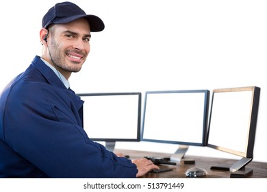 22,177 Happy security guard Images, Stock Photos & Vectors | Shutterstock