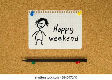 3,305 Happy Weekend Posts Images, Stock Photos & Vectors | Shutterstock