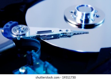 Hard Disk Computer Drive Information Stock Photo 19311730 | Shutterstock