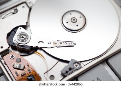 Hard Disk Drive Close Stock Photo 89442865 | Shutterstock