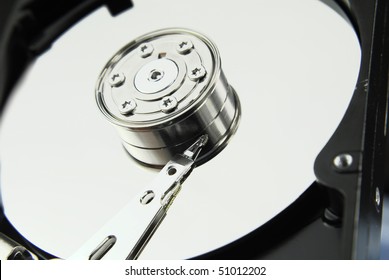 Hard Disk Drive Opened Stock Photo 51012202 | Shutterstock
