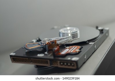 Encrypted Hard Disk Padlock Cipher On Stock Photo (Edit Now) 1011149938