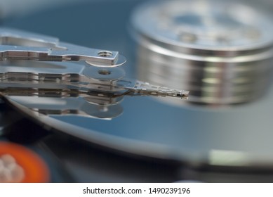 Hard Disk Drive Random Access Information Stock Photo 1490239196 ...