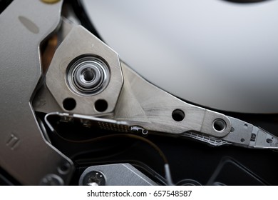 Hard Disk Interior Open Hard Disk Stock Photo 657548587 | Shutterstock