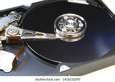 Hard Drive Form Computer Harddisk Hdd Stock Photo (Edit Now) 1416210062