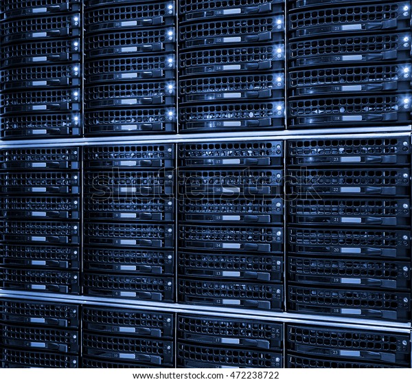 Hard Drive Storage System Datacenter Stock Photo 472238722 | Shutterstock