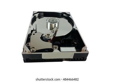 Exposed Computer Hard Disk Full View Stock Photo 507256 | Shutterstock