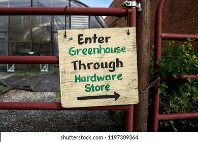 Hardware Store Sign Stock Photo 1197309364 | Shutterstock