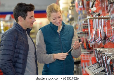 Hardware Store Workers Stock Photo 683517826 | Shutterstock