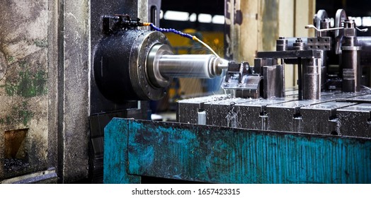 Hardware Tools Processing Factory Production Line Stock Photo ...