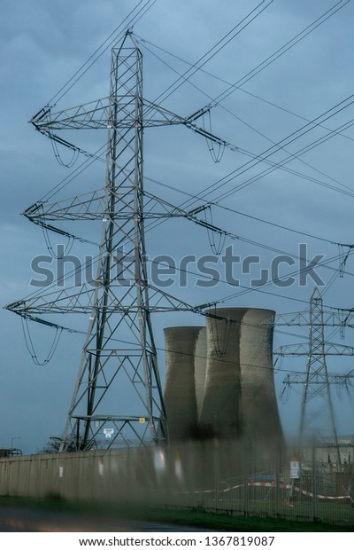 Hartlepool Power Station Stock Photo (Edit Now) 1367819087