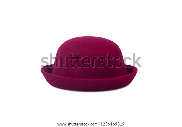 Hat Isolated On White Background Stock Photo 1256169319 | Shutterstock