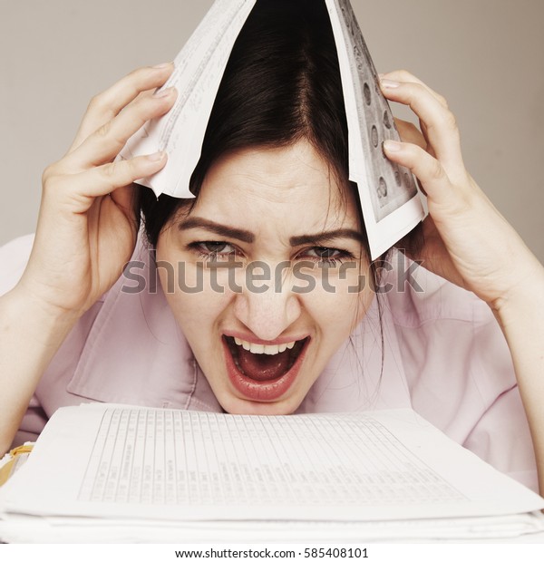 Hate My Office Work Office Hell Stock Photo (Edit Now) 585408101