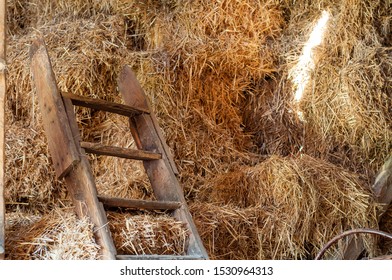 Haystack Ladder Old Barn Stock Photo 1530964313 | Shutterstock