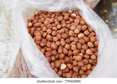 Hazelnuts Without Shells Full Sack Stock Photo 779424085 | Shutterstock