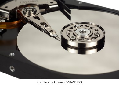 Hdd Open Internal Structure Hard Disk Stock Photo 348634829 | Shutterstock