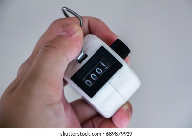 98 Hand held tally counter Images, Stock Photos & Vectors | Shutterstock