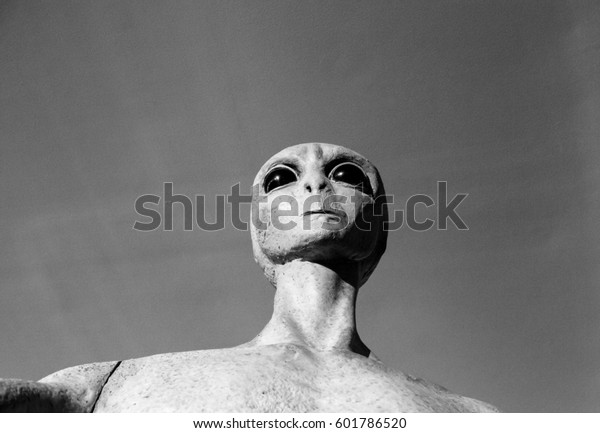 Head Human Alien Evolution Superior Intelligence Stock Photo 601786520 ...