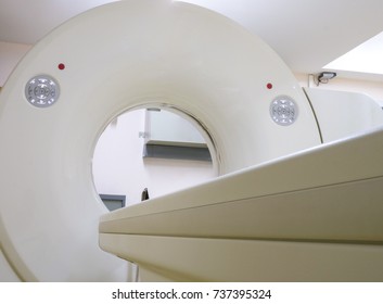 Head Rest Computer Tomography Scanner Ct Stock Photo 737395324 ...