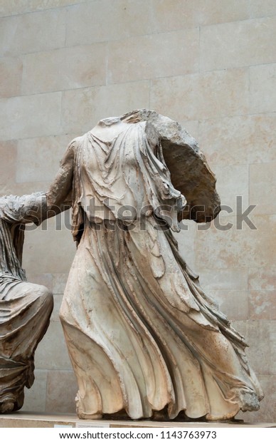 Headless Classical Statue Stock Photo 1143763973 | Shutterstock