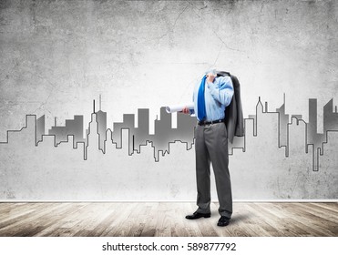 5,816 Headless Man In Suit Images, Stock Photos & Vectors | Shutterstock
