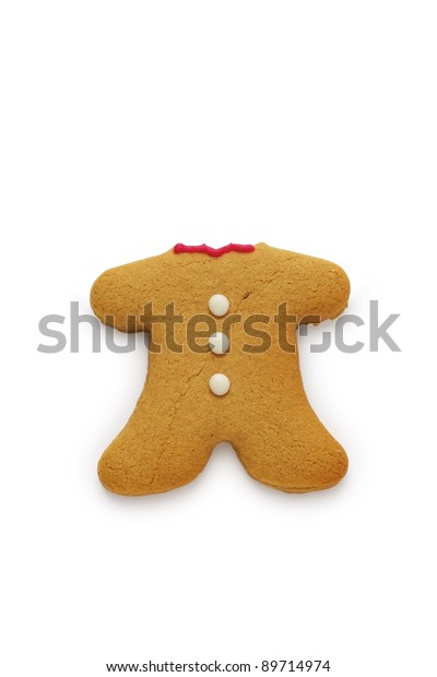 Headless Gingerbread Man Stock Photo (Edit Now) 89714974