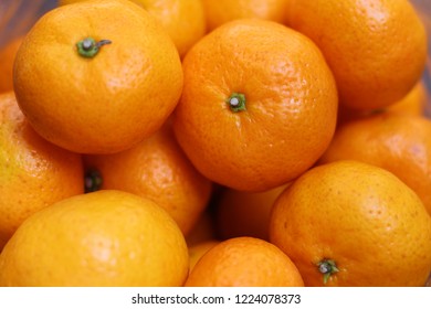 Healthy Tiny Oranges Source Liquid Intake Stock Photo 1224078373 ...