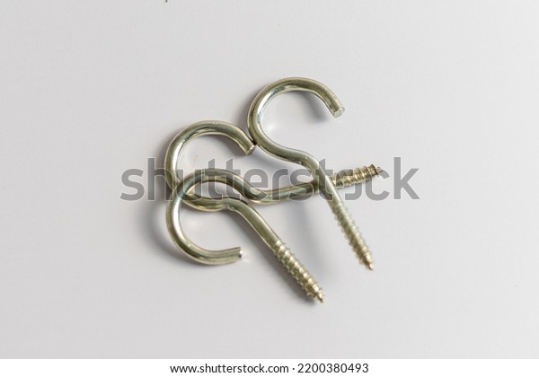 Heap Question Mark Hook On Isolated Stock Photo 2200380493 | Shutterstock